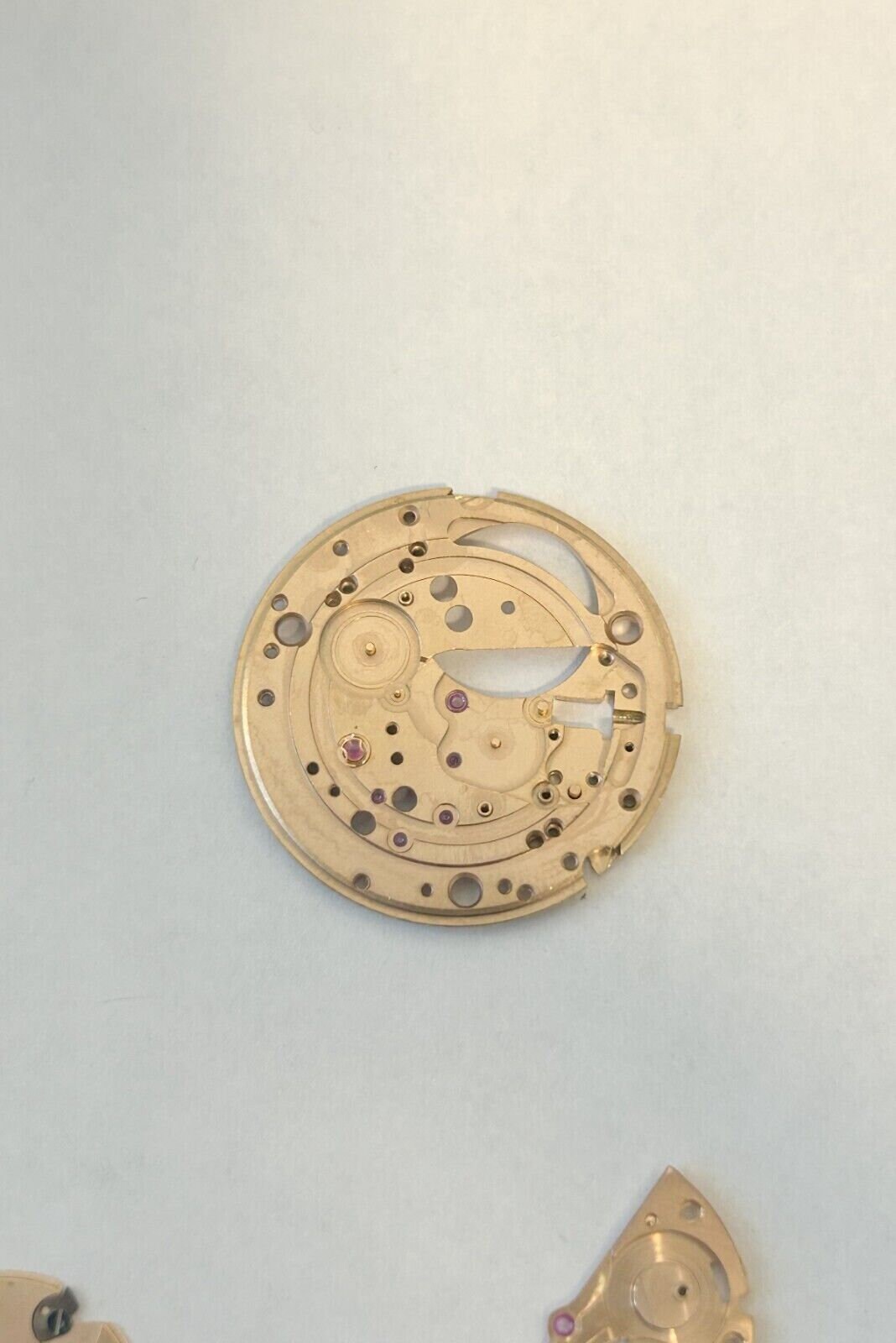 Omega Cal 563 Watch Parts Movement Dial Calendar Disk Fork Wheels ...