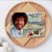 Bob Ross Paint Party Invitation: Editable Birthday Theme (digital ...