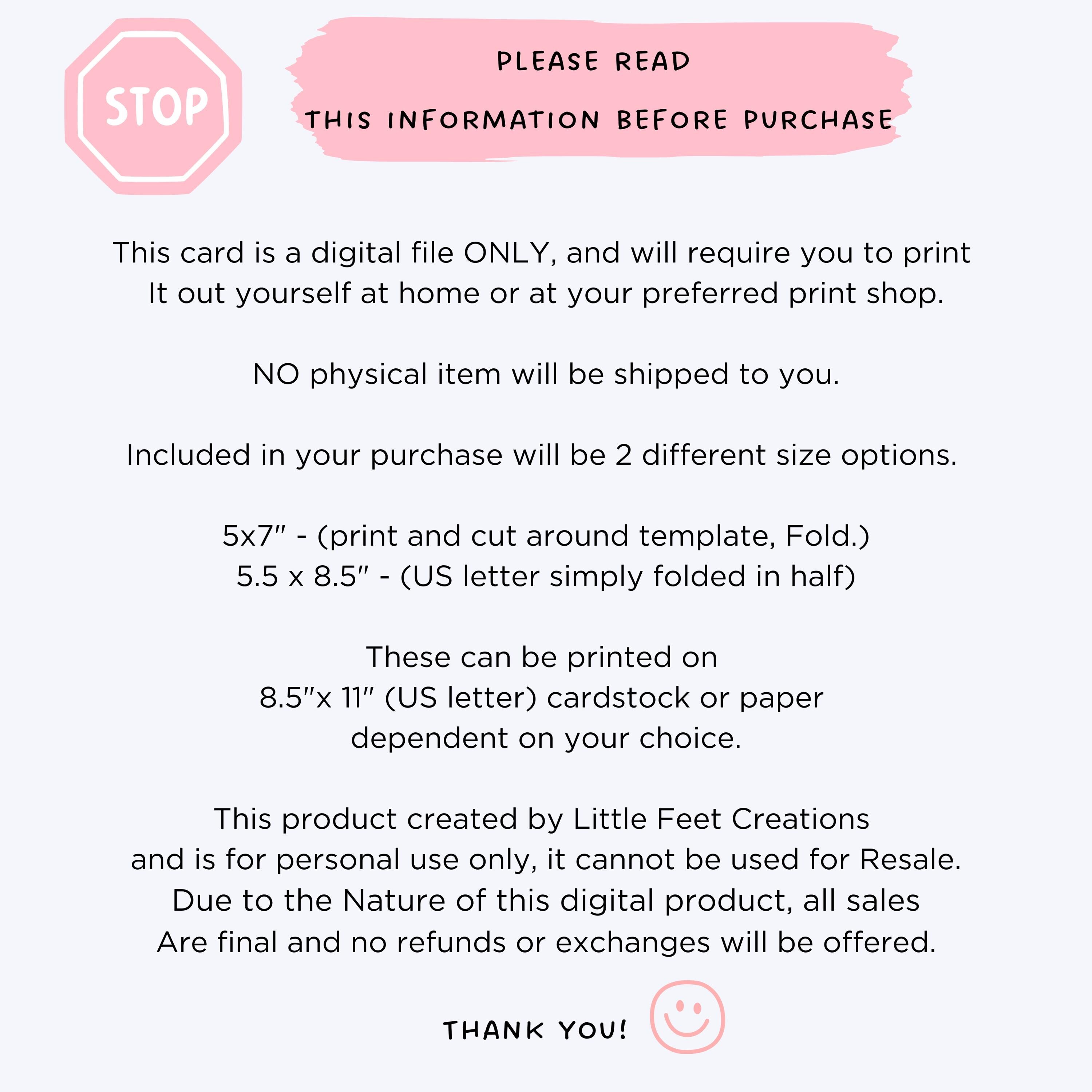 Congratulations on Your New Baby Printable Card | New Baby Digital ...