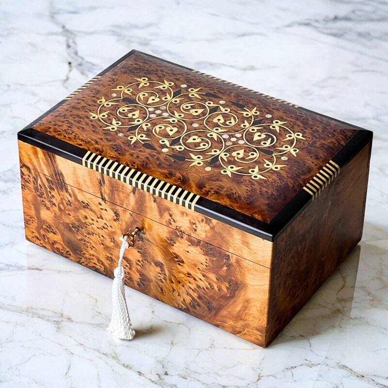 Wood Gift Box - 60+ Gift Ideas for 2024