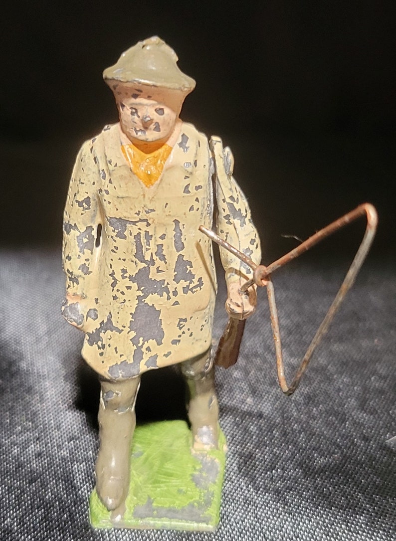 Britains Lead Gamekeeper Figurine, Lead - Etsy