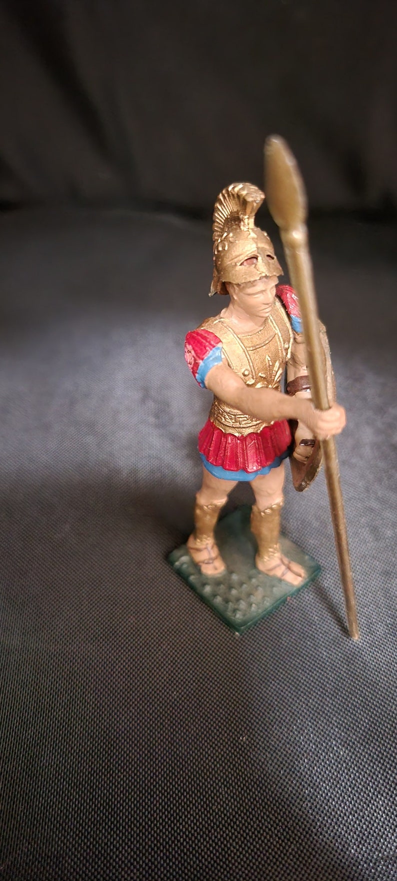 Vintage 1950's Plastic Roman Soldiers, Set of 2 - Etsy