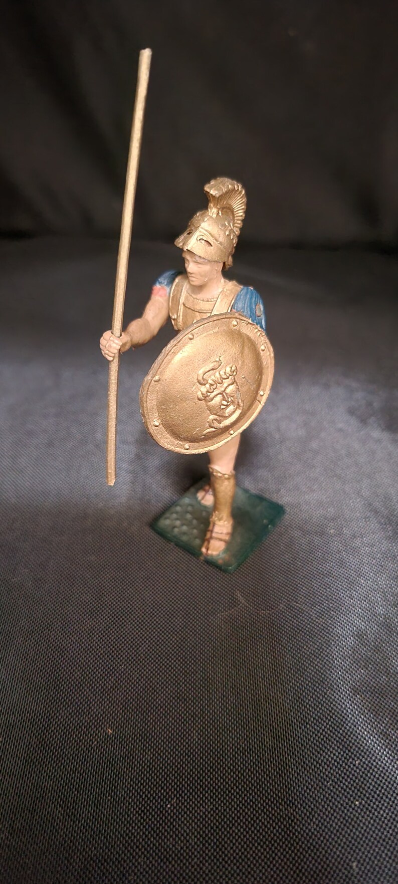 Vintage 1950's Plastic Roman Soldiers, Set of 2 - Etsy