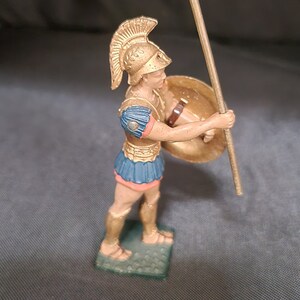 Vintage 1950's Plastic Roman Soldiers, Set of 2 - Etsy