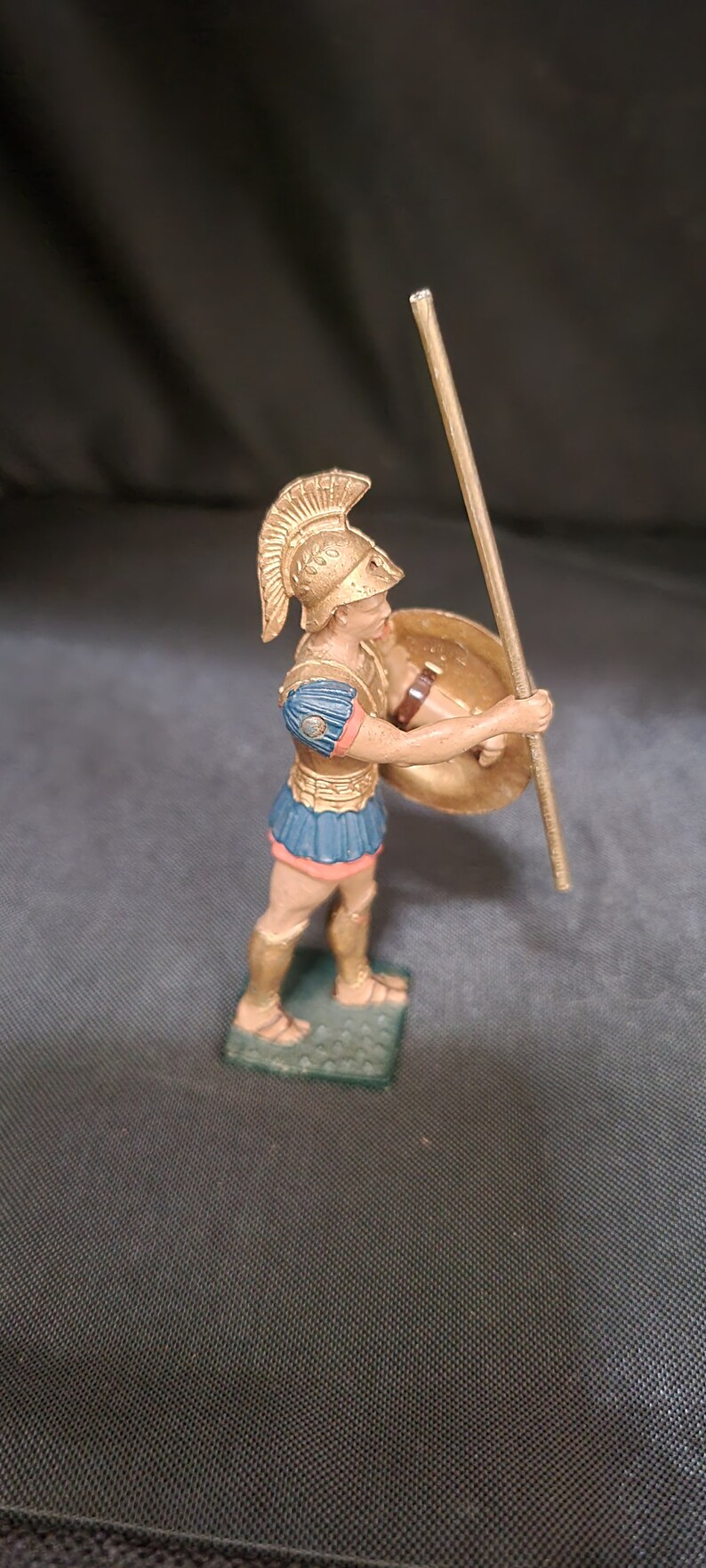 Vintage 1950's Plastic Roman Soldiers, Set of 2 - Etsy