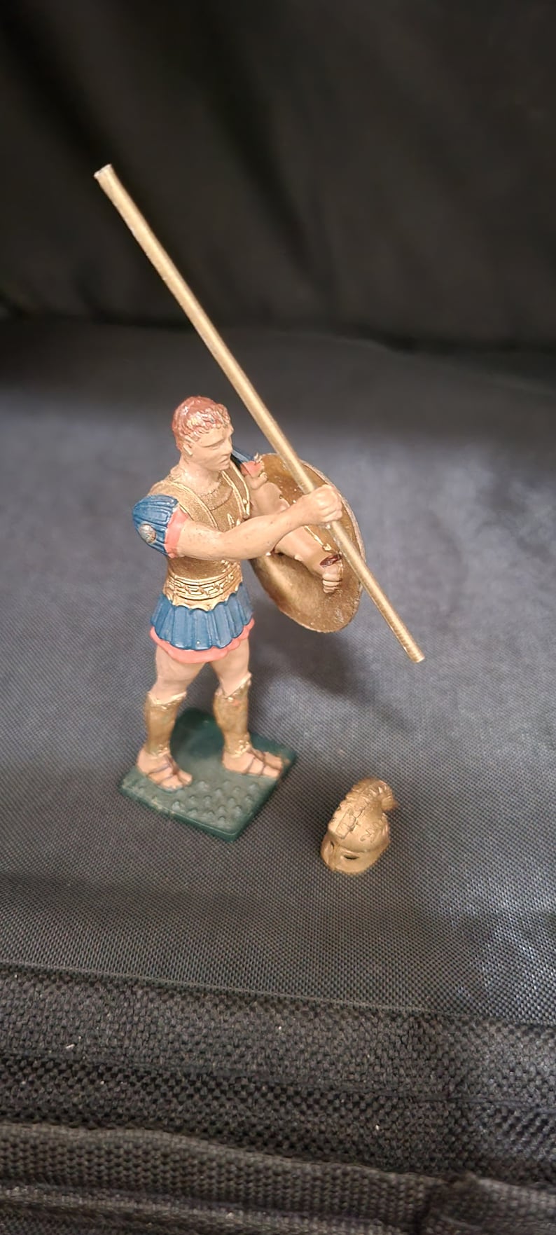 Vintage 1950's Plastic Roman Soldiers, Set of 2 - Etsy
