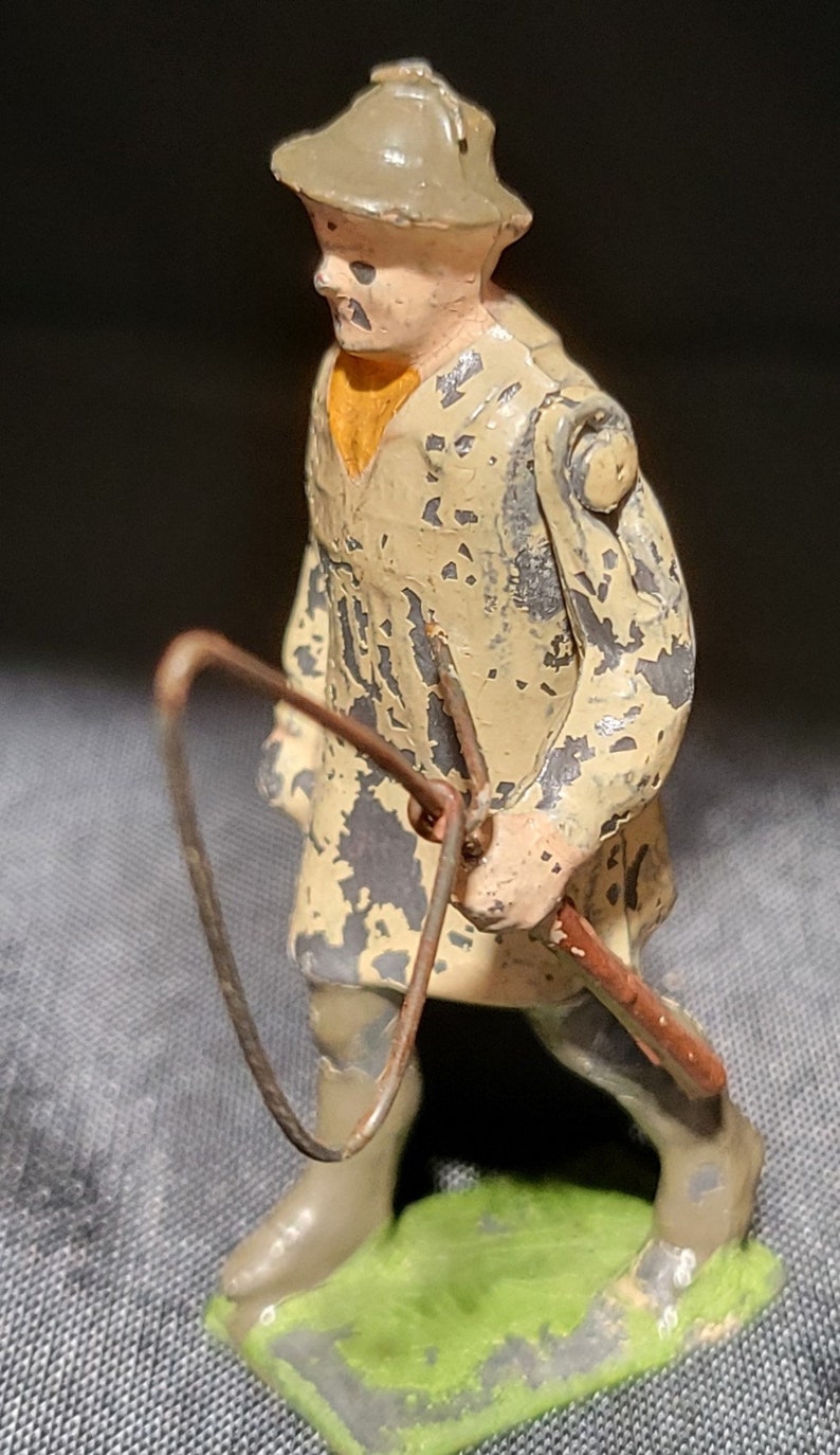 Britains Lead Gamekeeper Figurine, Lead - Etsy
