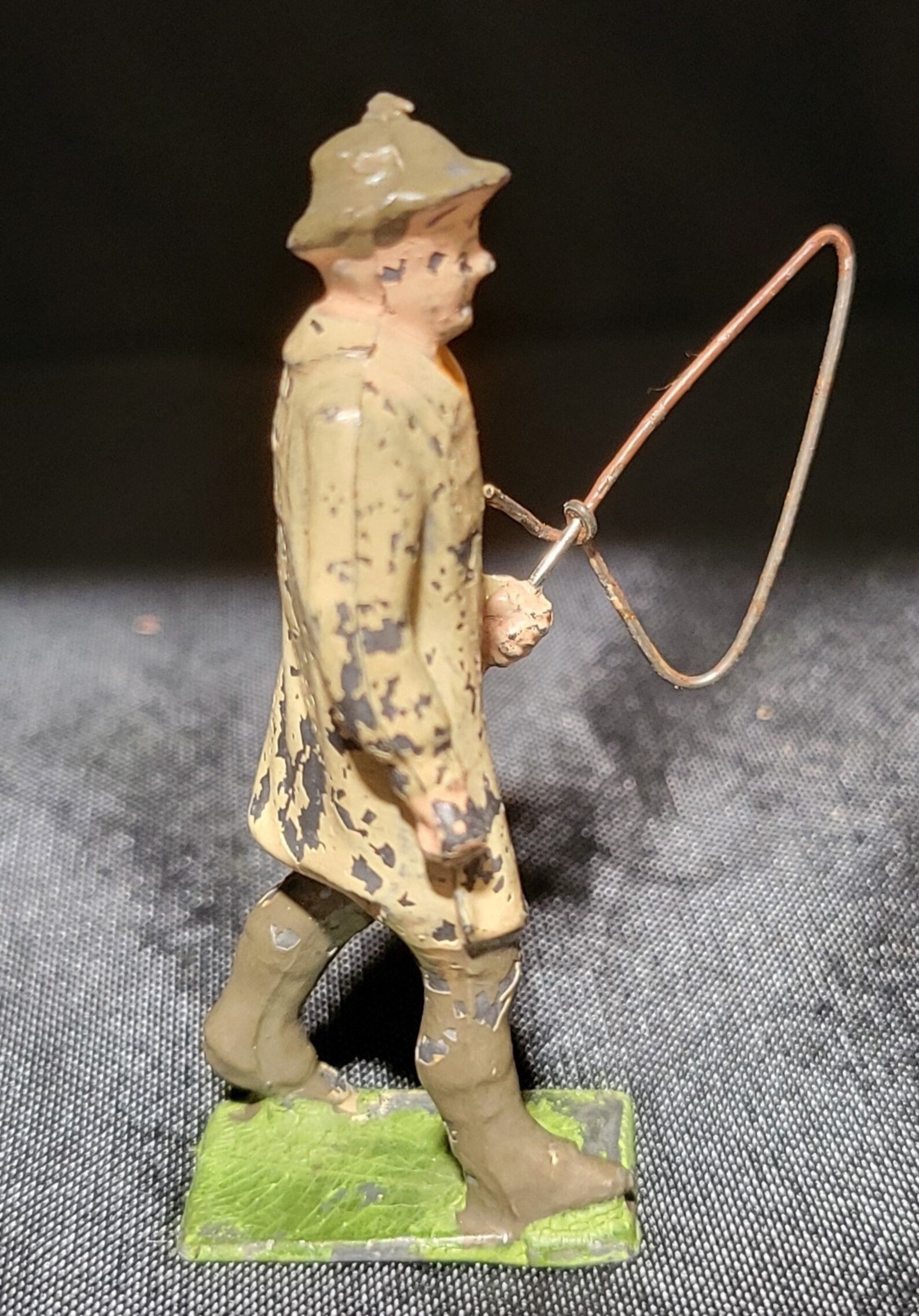 Britains Lead Gamekeeper Figurine, Lead - Etsy
