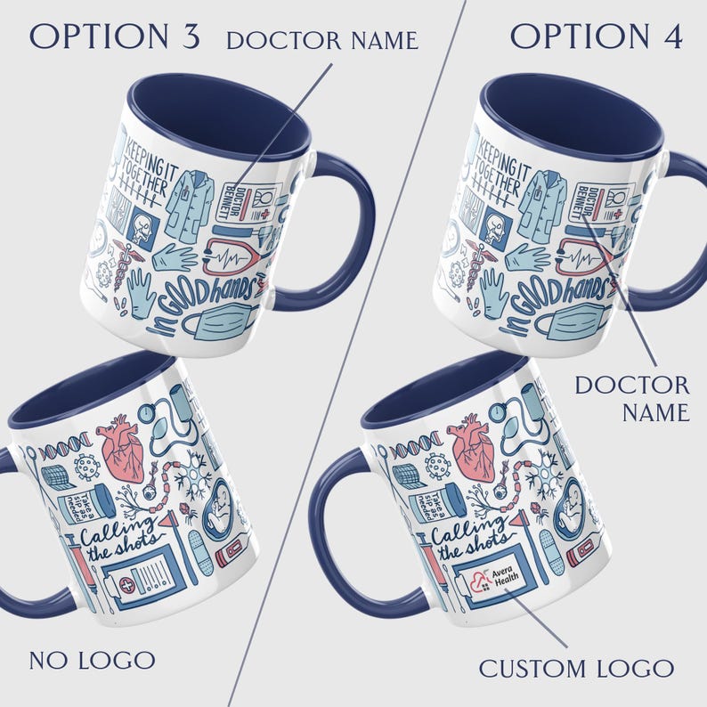 Medical Coffee Mug Appreciation Gift for Doctor Office Cup With ...