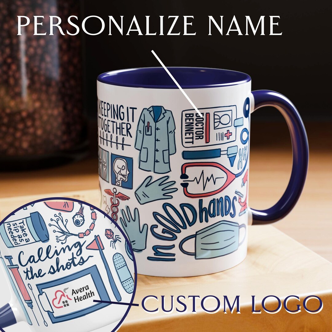 Medical Coffee Mug Appreciation Gift for Doctor Office Cup With ...