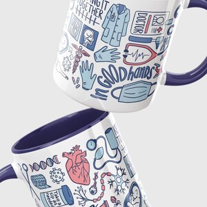 Medical Coffee Mug Appreciation Gift for Doctor Office Cup With ...