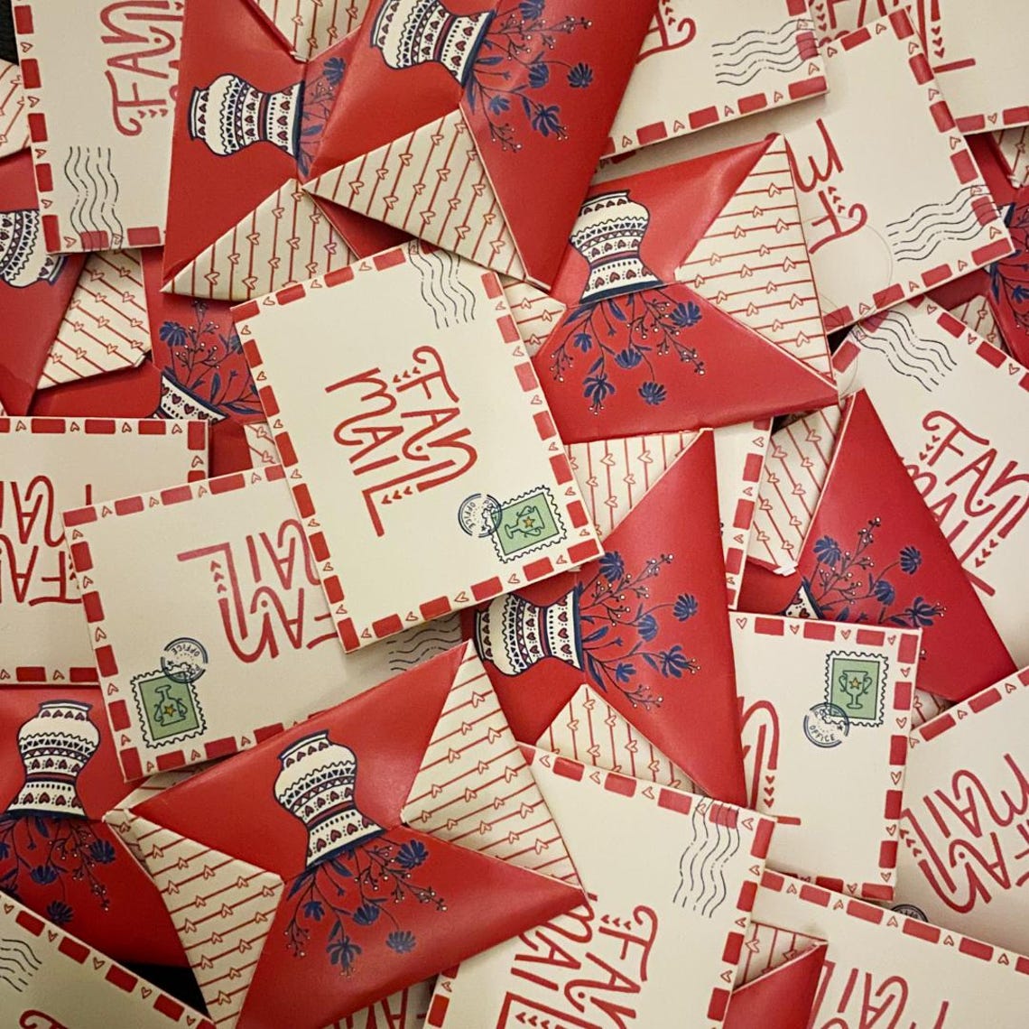 Mini Envelope Notepad for Classroom Valentine Cards for Kids Party ...