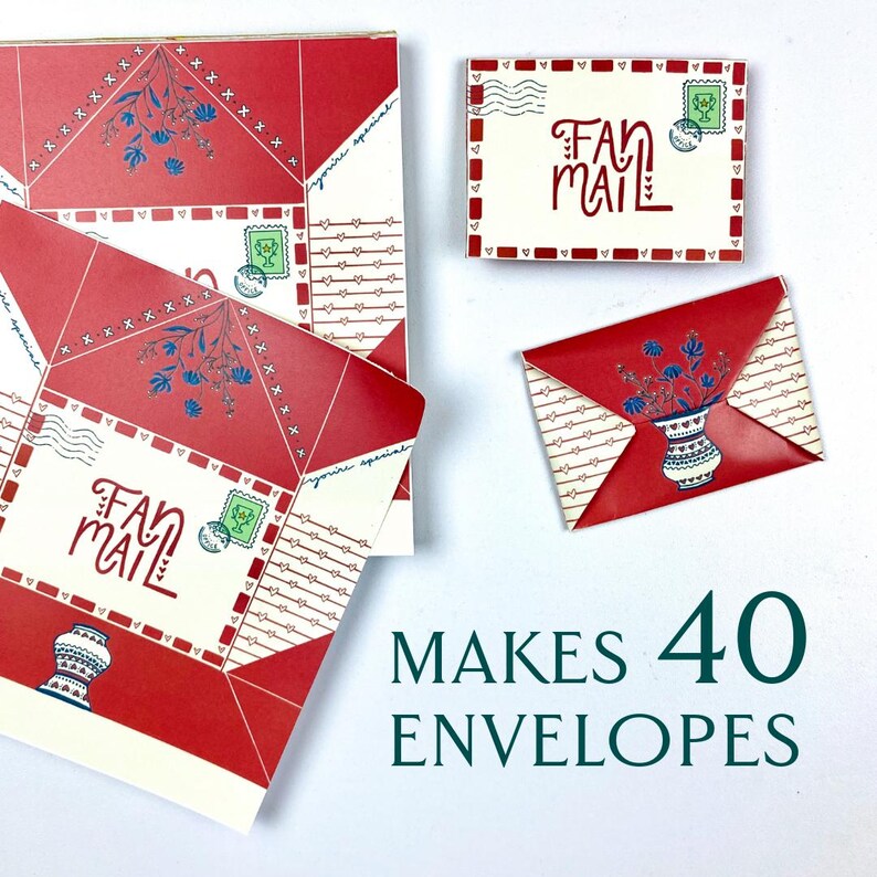 Mini Envelope Notepad for Classroom Valentine Cards for Kids Party ...