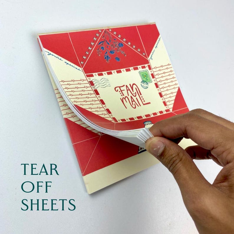 Mini Envelope Notepad for Classroom Valentine Cards for Kids Party ...