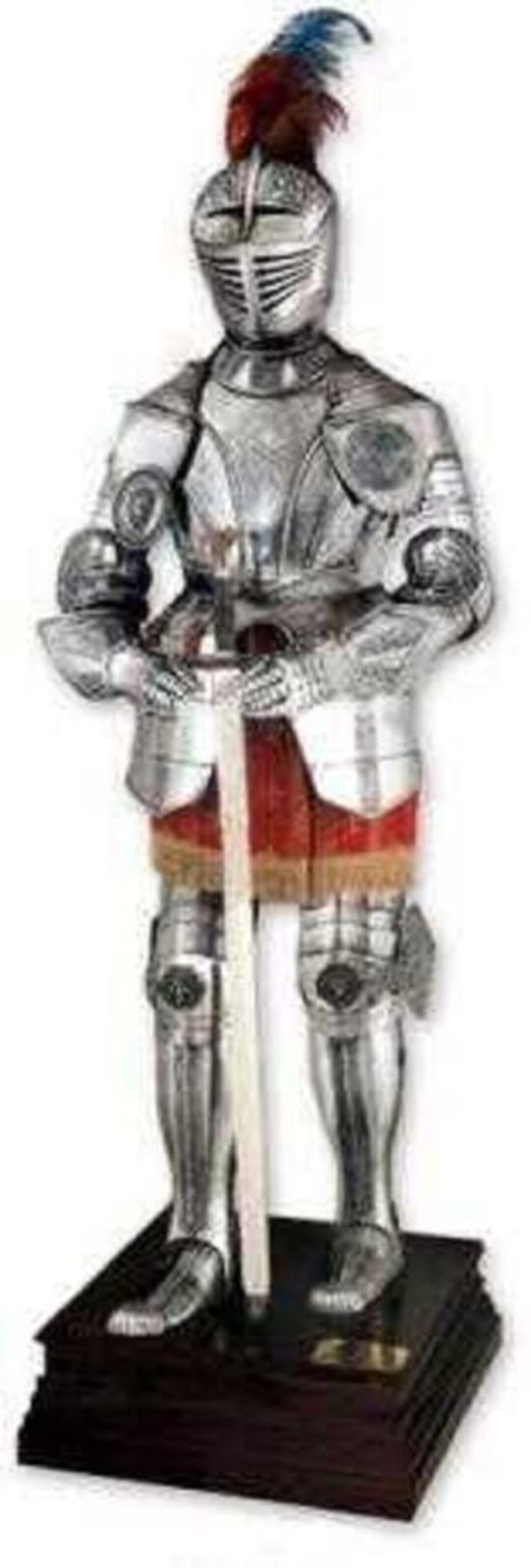 Knight's Armor "emperor's Armor Emperor Charlemagne" Height 195 Cm - Etsy