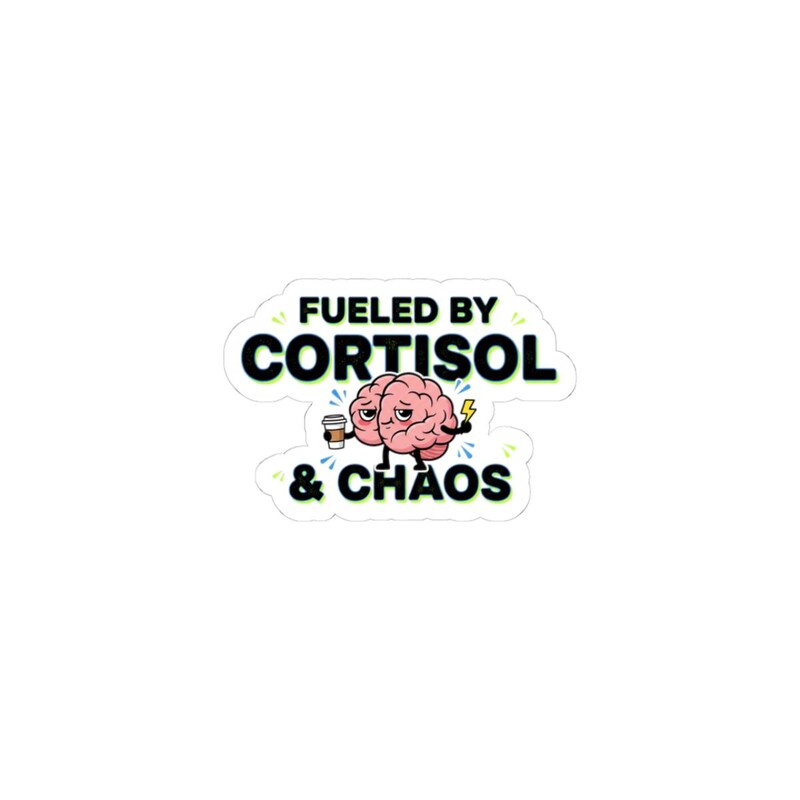 Cortisol Sticker - Etsy