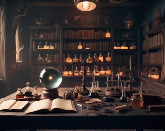 NEW! Video Call Backgrounds. Library Theme Version 2, FIVE Images - Etsy