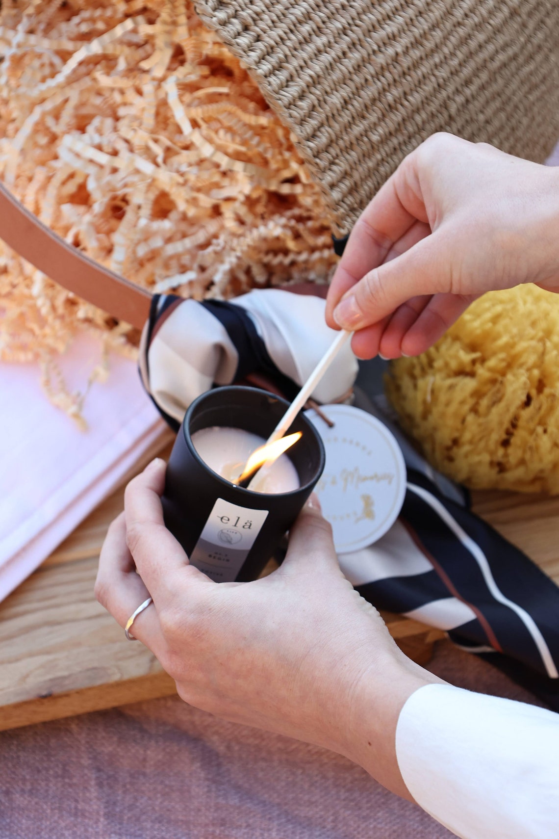 Luxurious Relaxation Gift Hamper Ultimate Spa Pamper Kit for Self-care ...