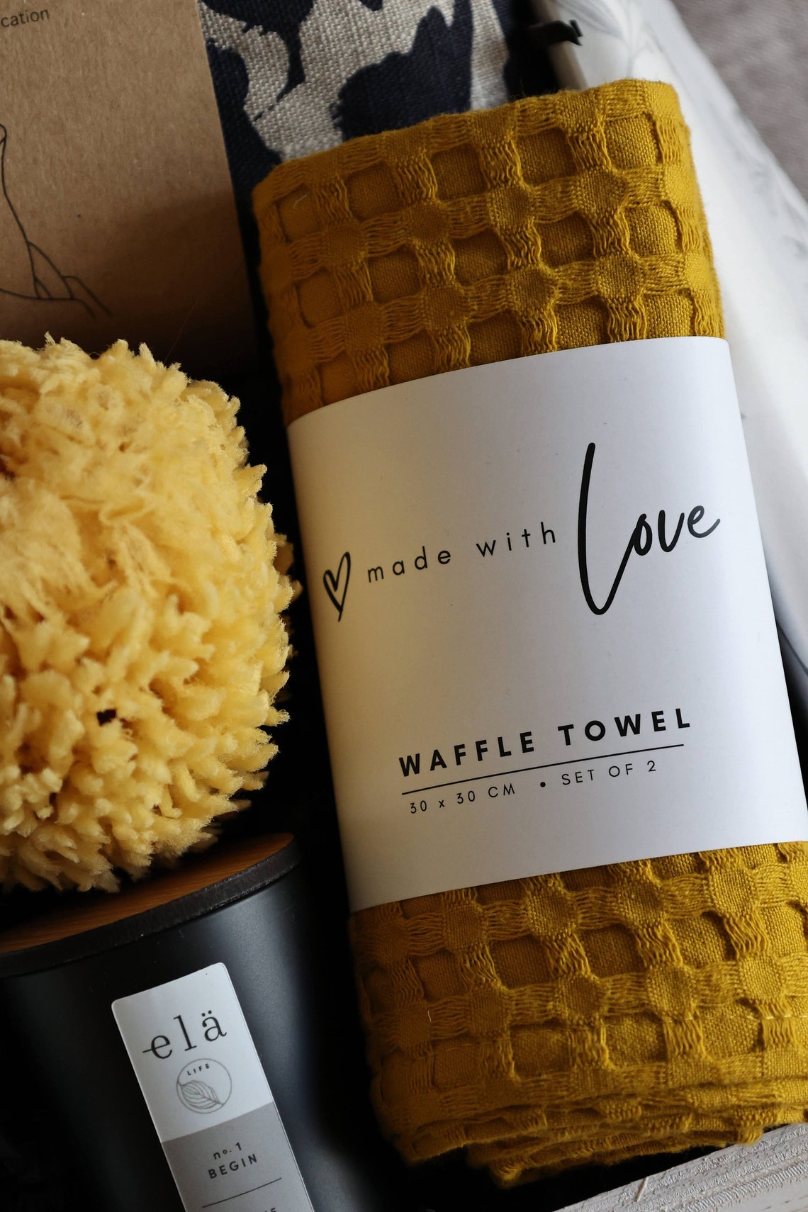 Luxurious Relaxation Gift Hamper Ultimate Spa Pamper Kit for Self-care ...