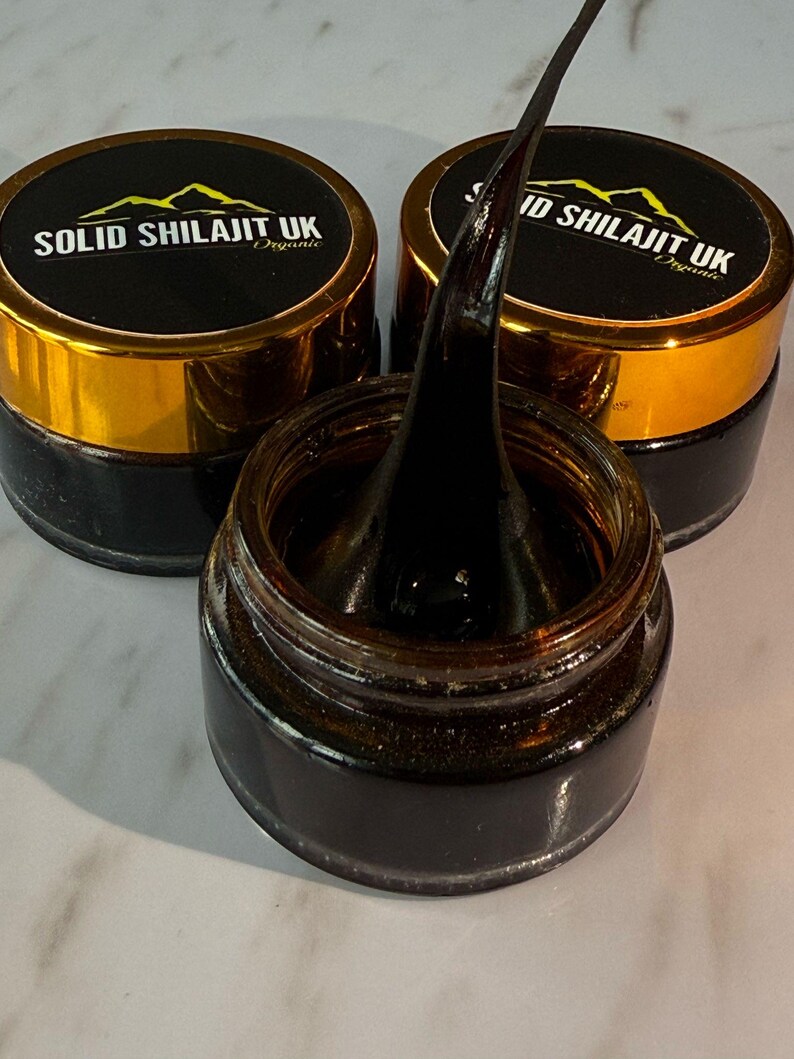 Raw Himalayan Shilajit: 85+ Trace Minerals for Recovery - Etsy