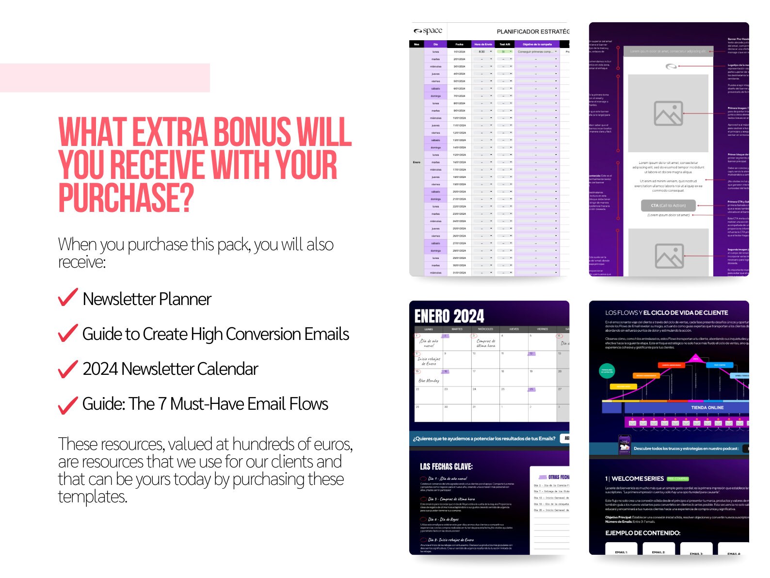 Modular Email Templates Pack / 30 Combinable Blocks / Easily Editable ...