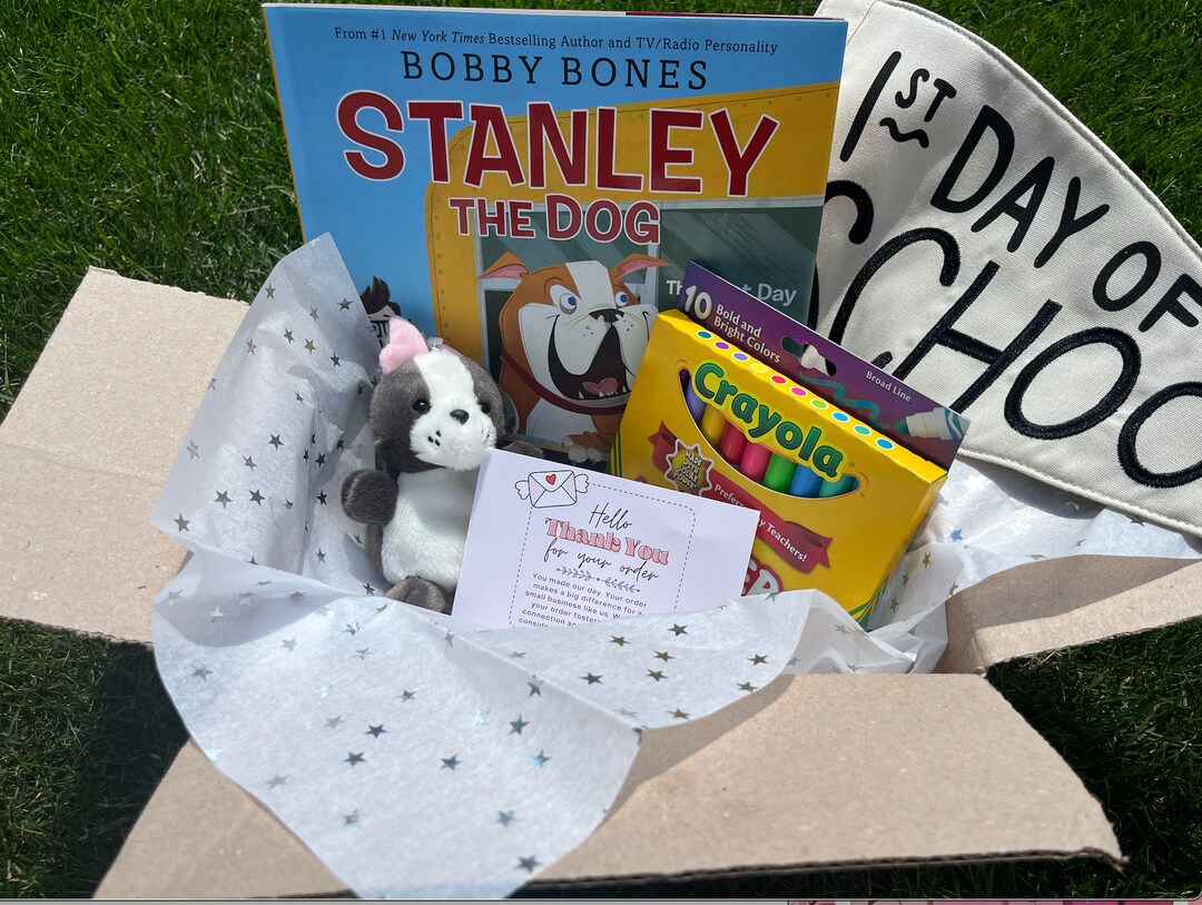 First Day of School Gift Box - Etsy