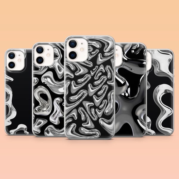 Silver Phone Cases - Etsy