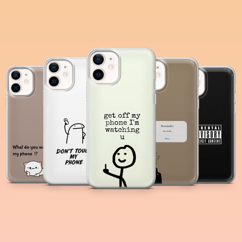 Funny iPhone Case - Etsy
