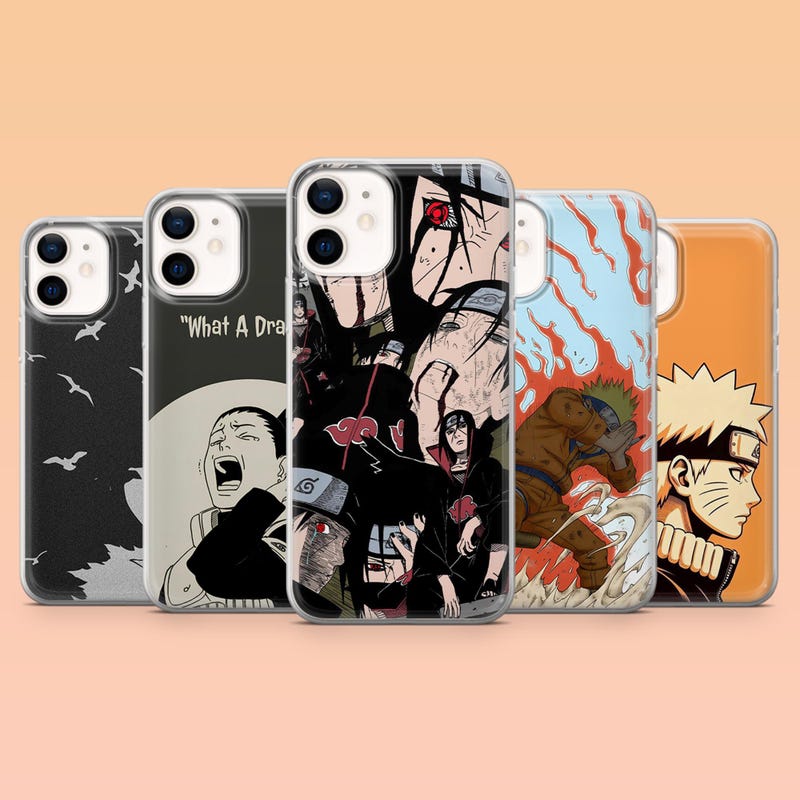Naruto Phone Case Samsung - Etsy