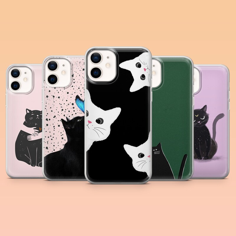 Cat Phone Case - Etsy