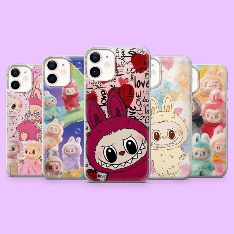 Labubu Phone Case - Etsy