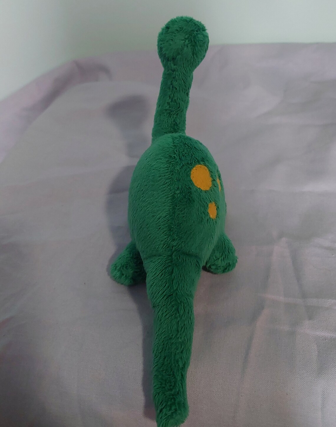 Plush Green Dinosaur - Etsy