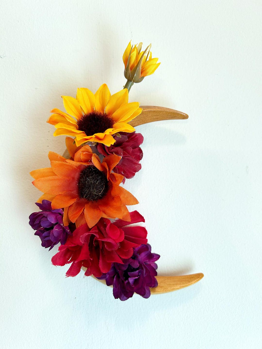 Mirasol Moon - Crescent Moon (small) - Etsy