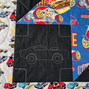 Hot Wheels Steal the Show Quilt - Etsy