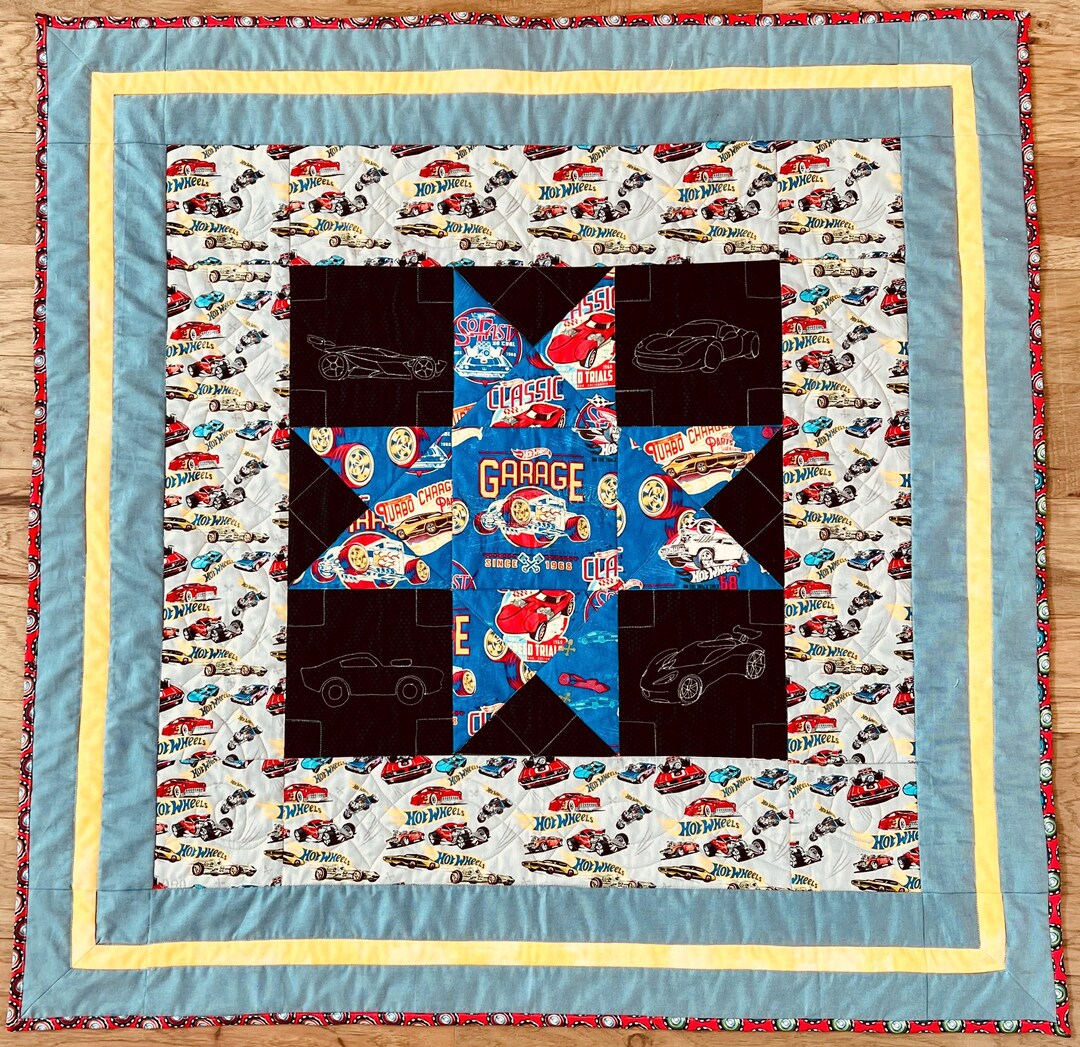 Hot Wheels Steal the Show Quilt - Etsy
