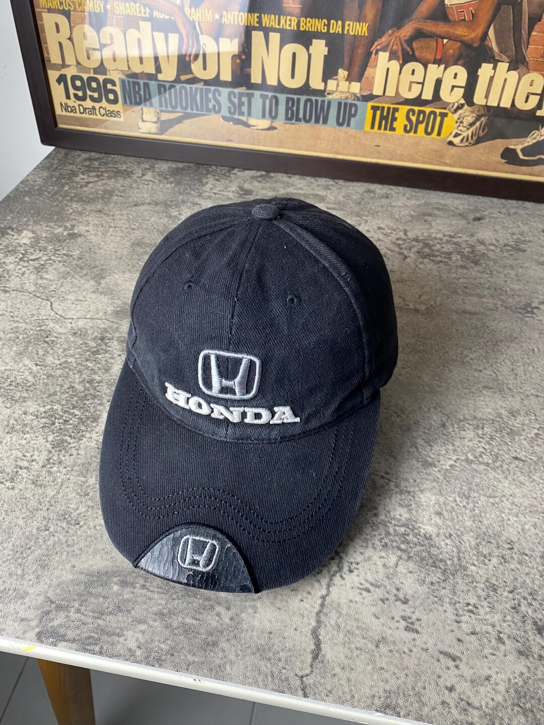 Vintage Honda Logo F1 Racing Hat Cap Adjustable Hat Cap Honda Logo - Etsy