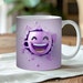 3D Effect Coffee Mug Face Emoji Emotions Mug Wrap, 11 Oz & 15 Oz Funny ...