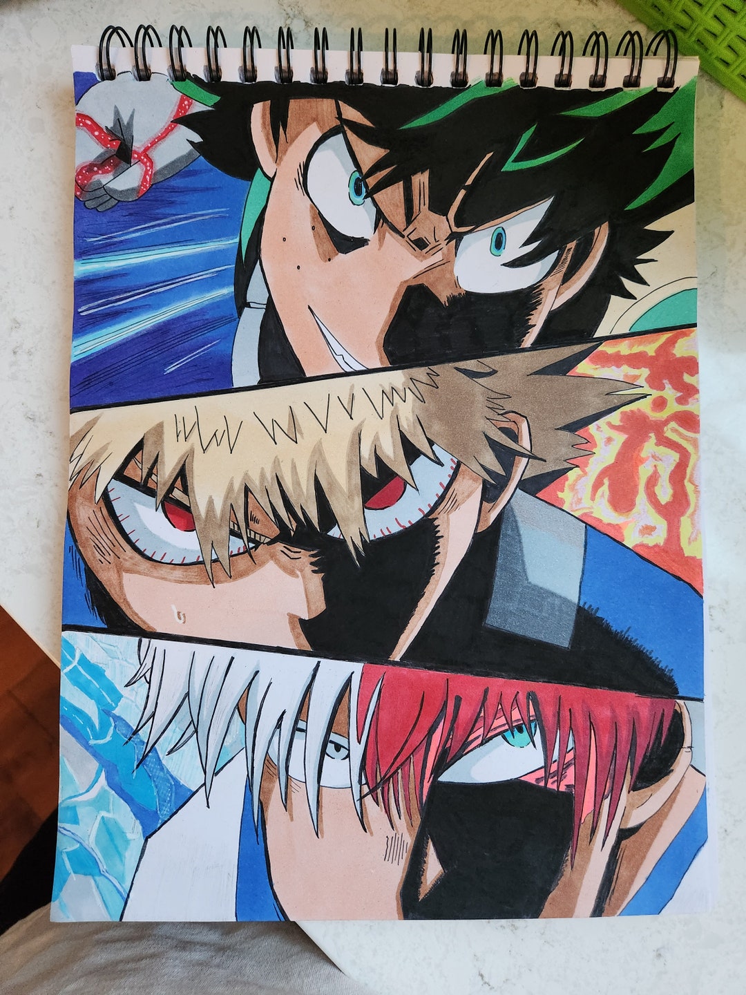 MHA Collab Creation - Etsy