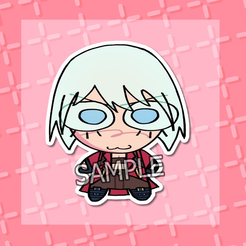 Dante Creature Keychain DMC Devil May Cry - Etsy