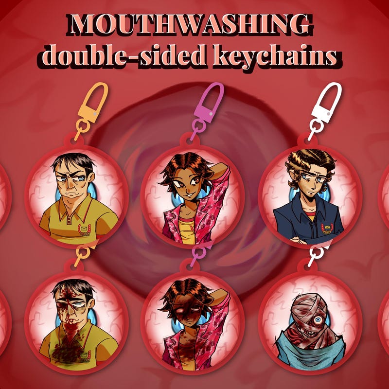 Mouthwashing Merch - Etsy