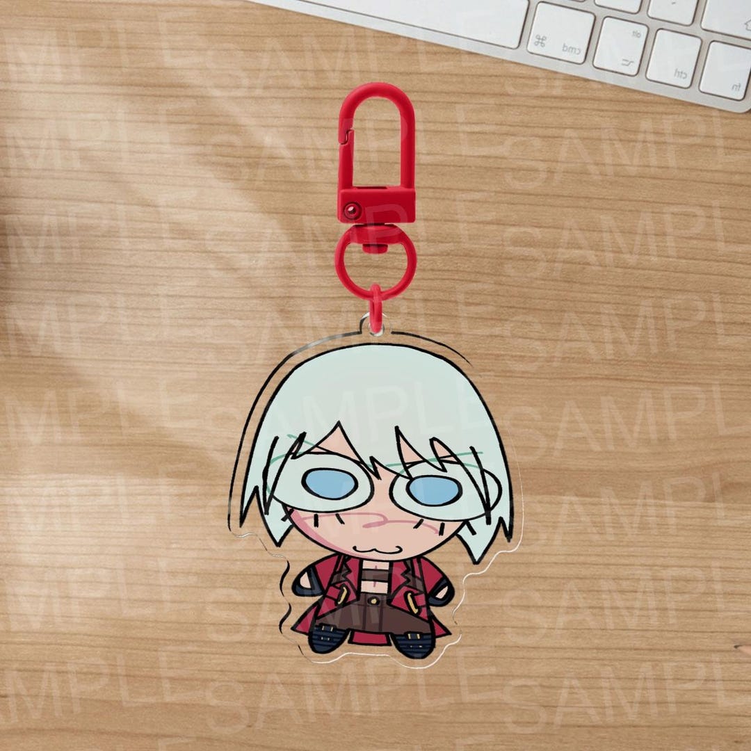Dante Creature Keychain DMC Devil May Cry - Etsy