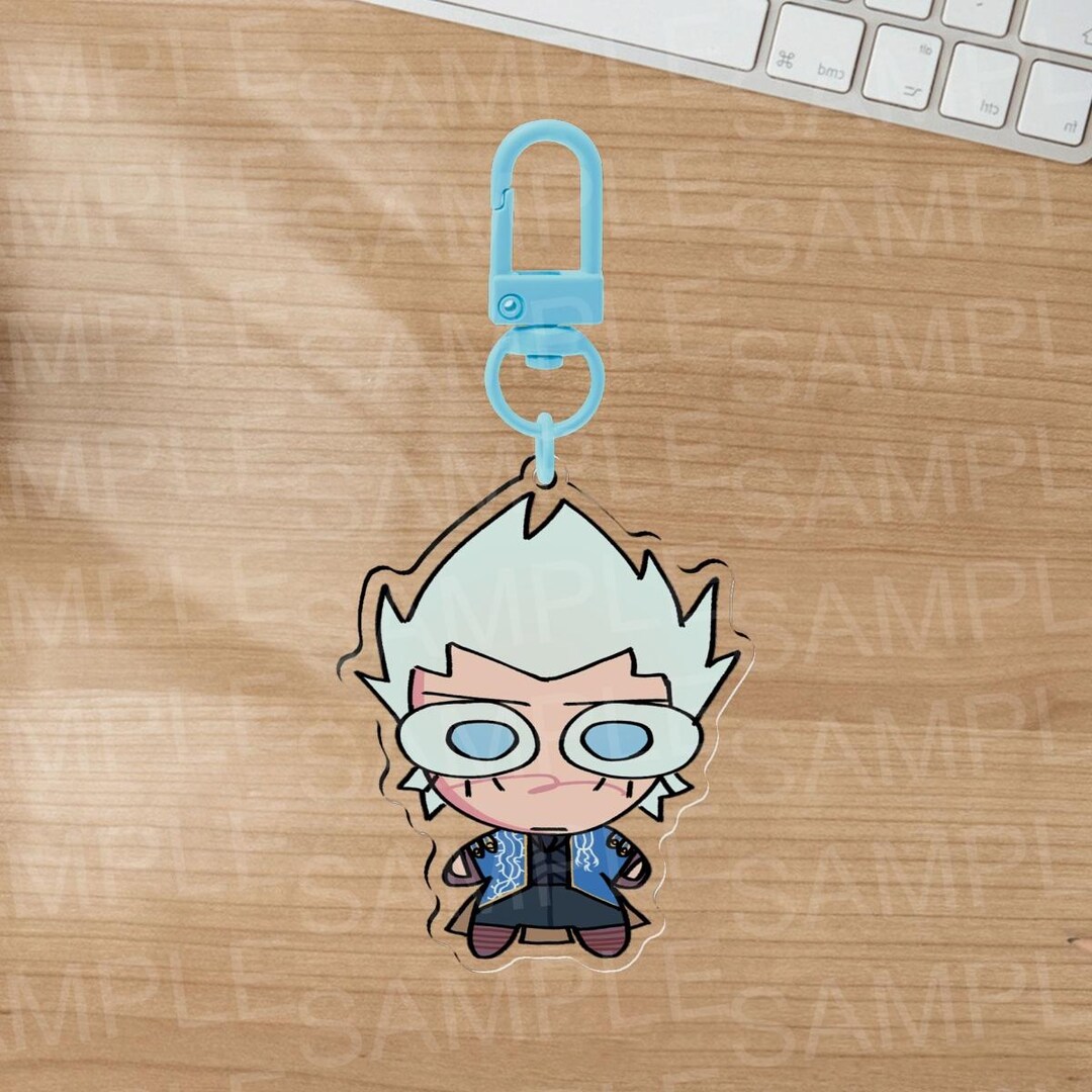 Vergil Creature Keychain DMC Devil May Cry - Etsy
