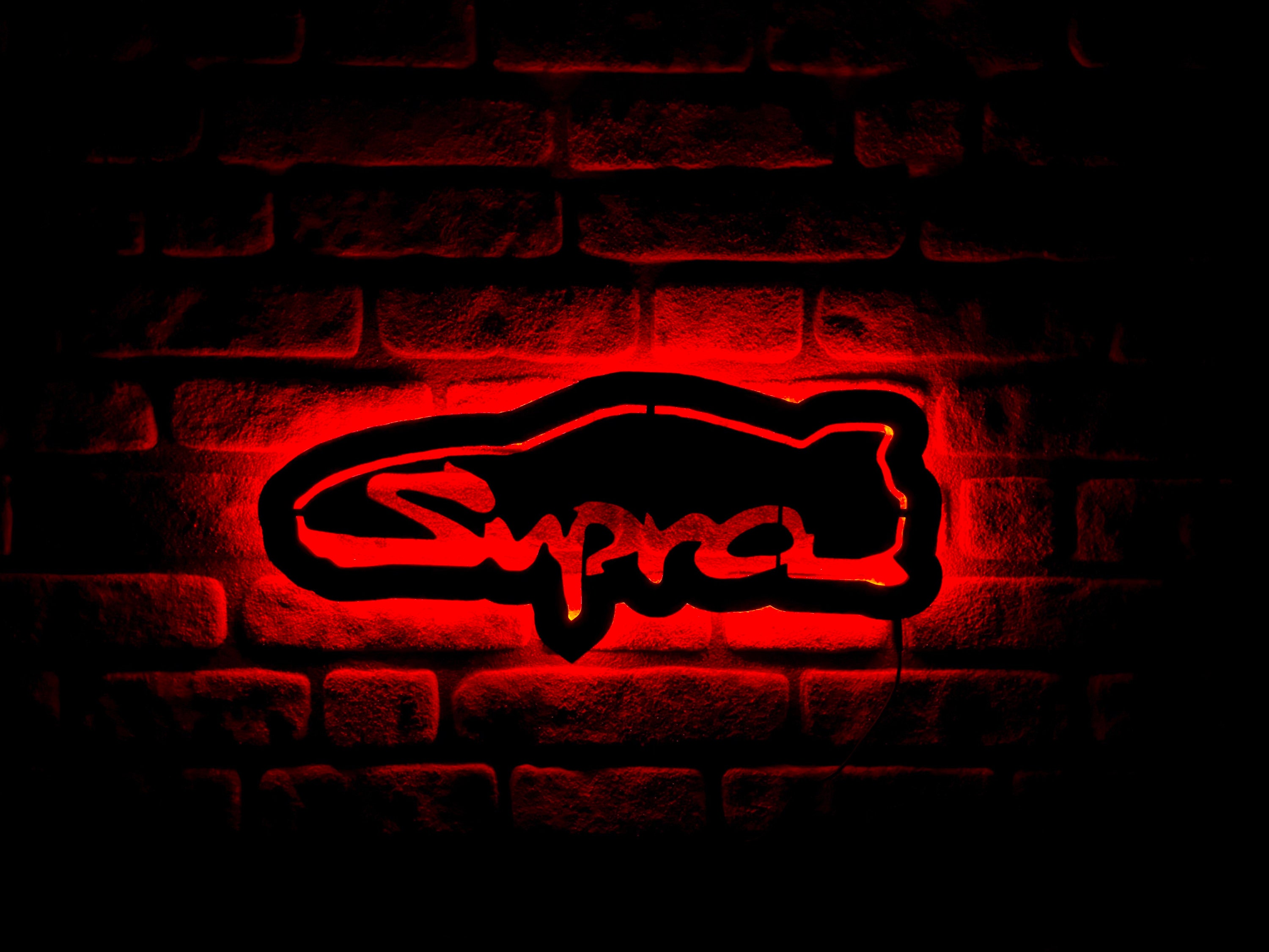 Supra Led Sign , Toyota Supra Led Light, Wood Wall Decor, Handmade Led ...