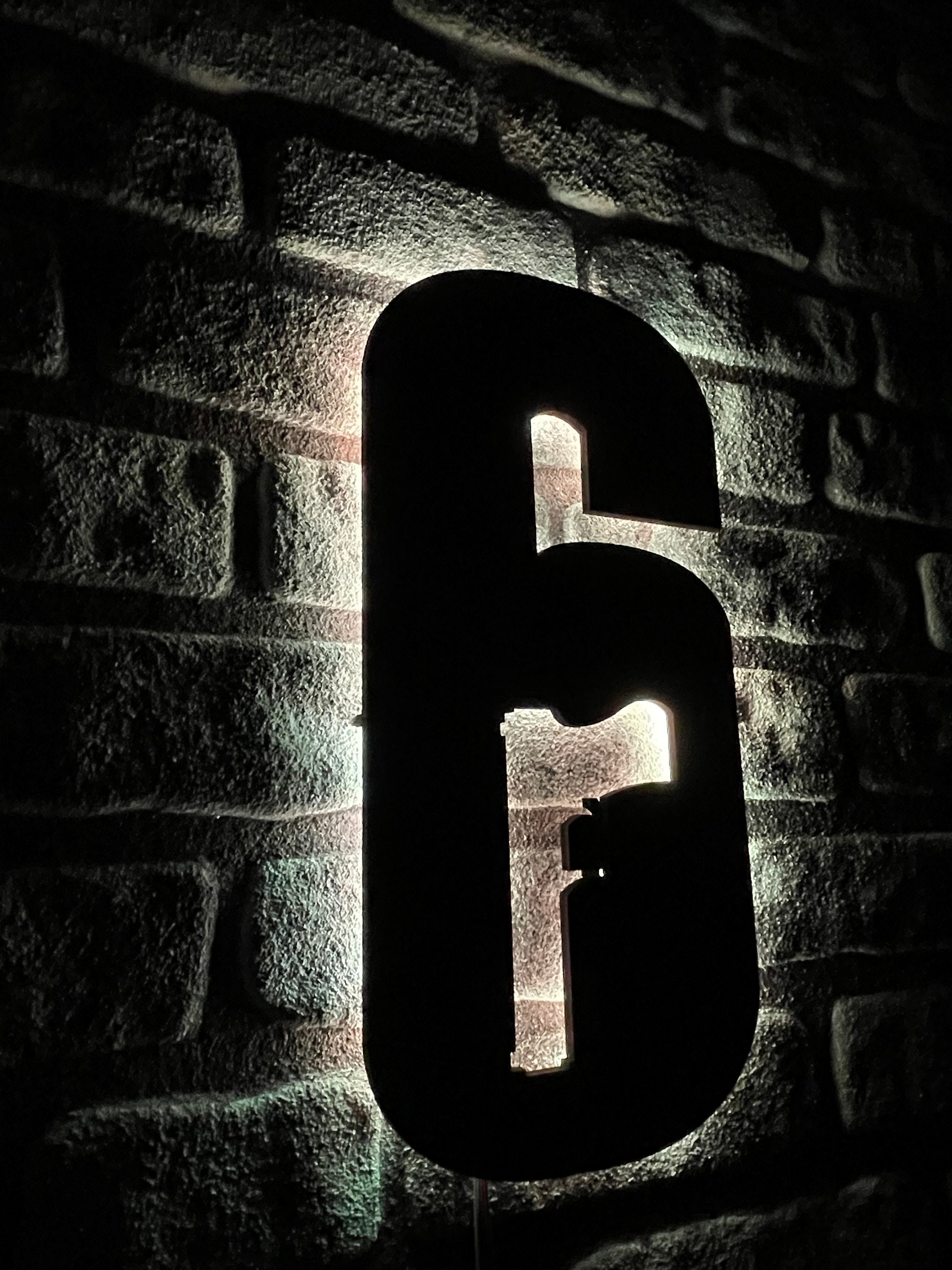 Rainbow Six Lighted Sign, Neon Sign, Rainbow Six Wall Decor, Night ...