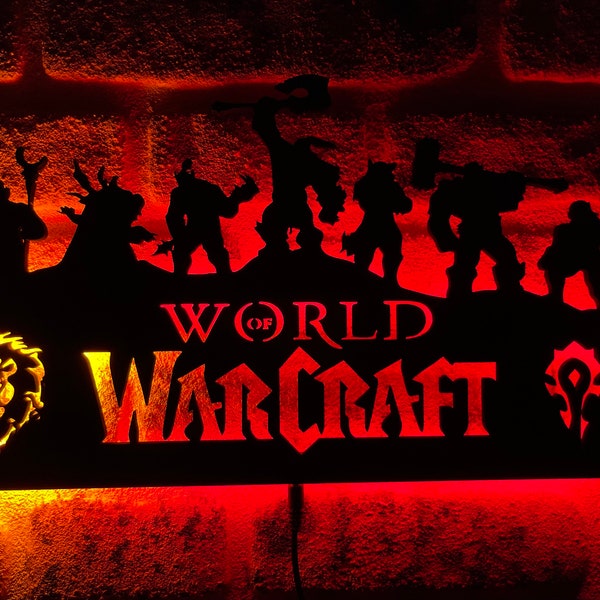 World of Warcraft Decor - Etsy