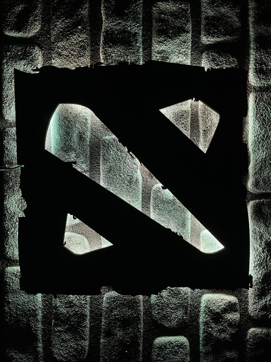 Dota 2 Lighted Sign, Neon Sign, Dota 2 Wall Decor, Night Light, Gaming ...