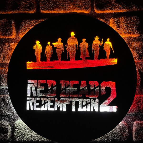 Red Dead Redemption 2 - Etsy