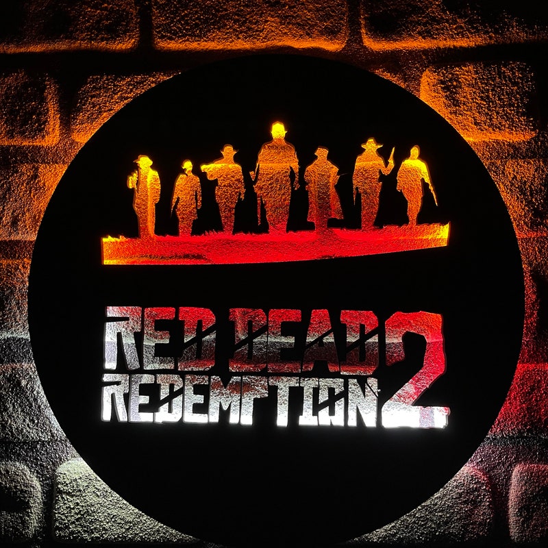 Red Dead Redemption 2 - Etsy