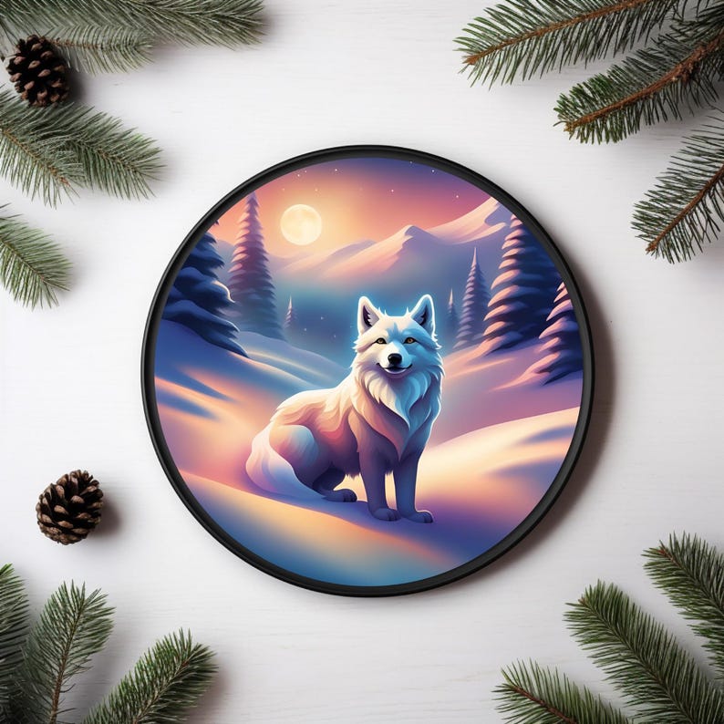 Winter Wolf PNG, Snow Wolf PNG, Wolf PNG - Etsy