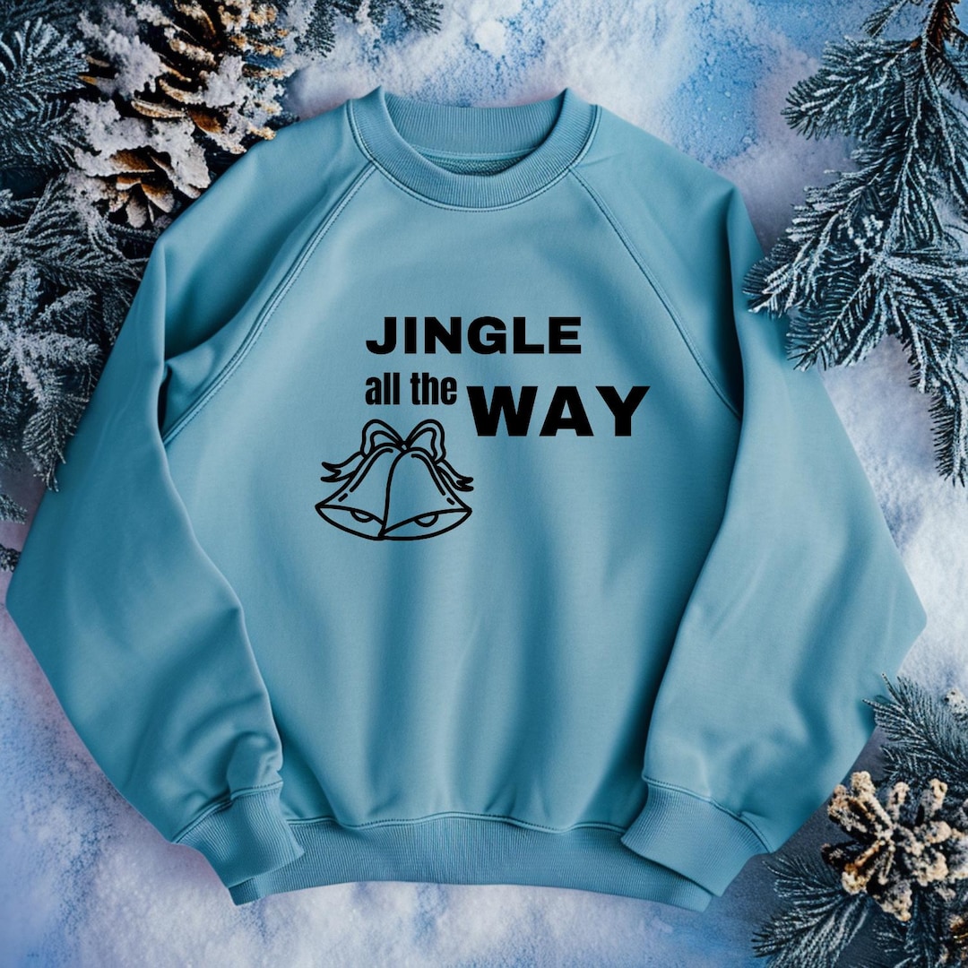 Jingle All the Way PNG, Christmas PNG, Winter PNG - Etsy
